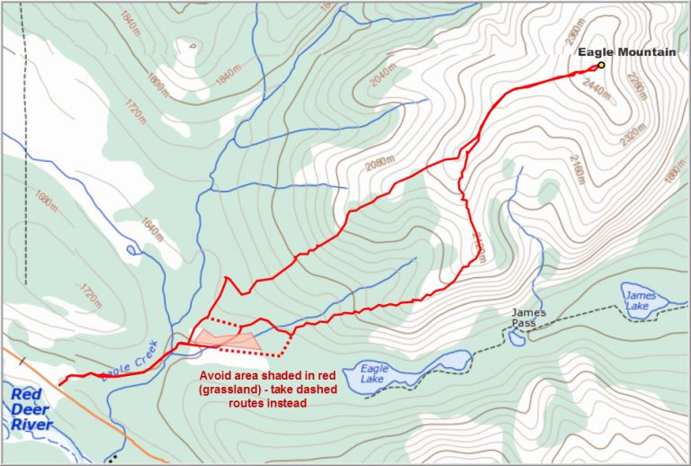 Eagle Mountain - Spectacular Mountains