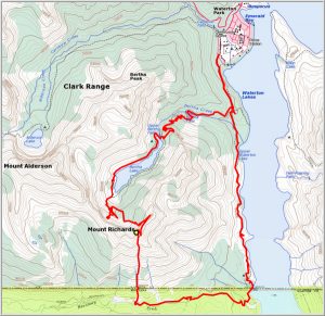 Richards, Mount - Spectacular Mountains