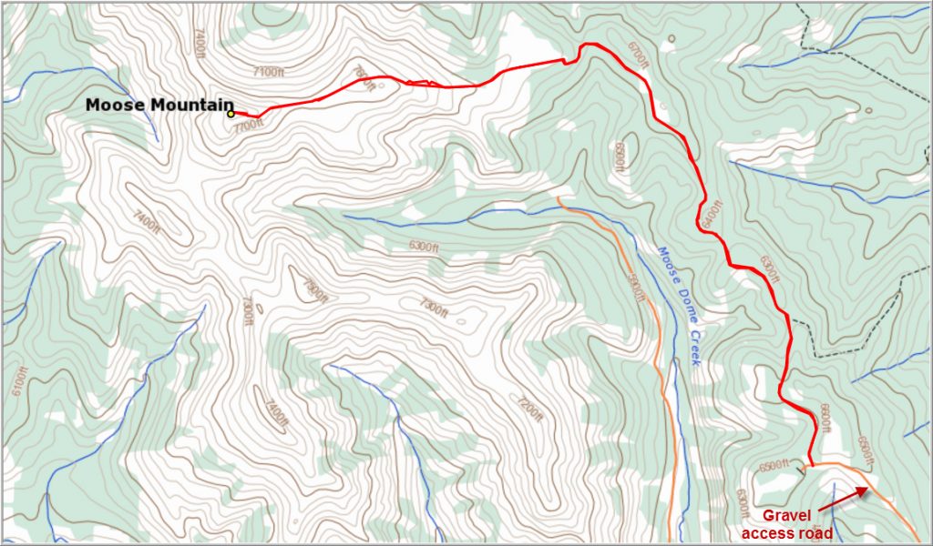 Moose Mountain - Spectacular Mountains