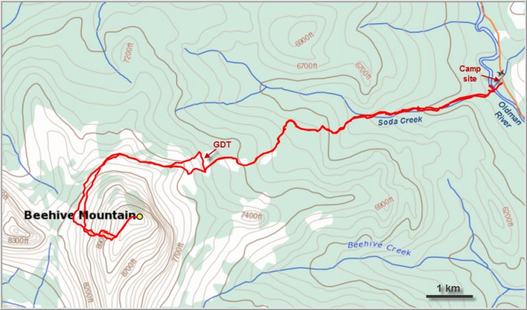 Beehive Mountain - Spectacular Mountains