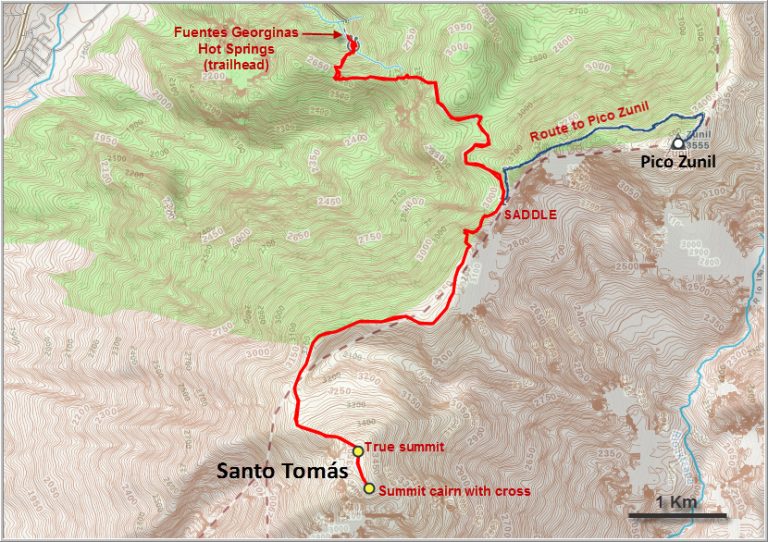 Santo Tomás – Spectacular Mountains
