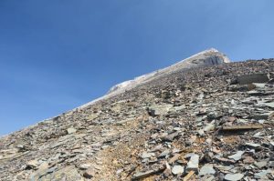 Mount Temple - Spectacular Mountains