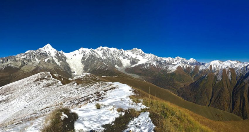 Chkhunderi - Spectacular Mountains