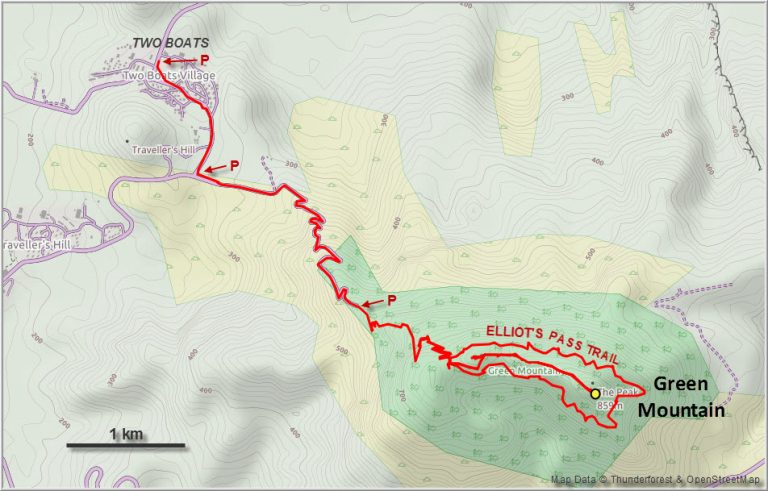 Green Mountain – Spectacular Mountains