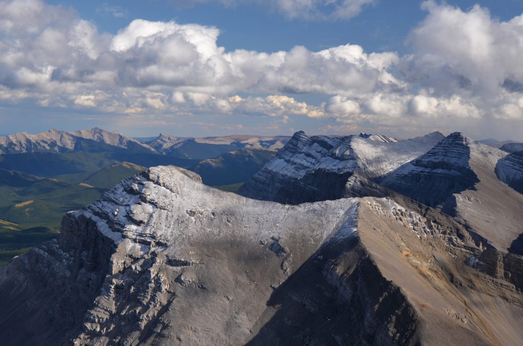 Mount Muir - Spectacular Mountains
