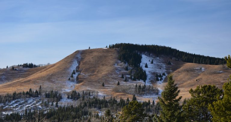 Mesa Butte - Spectacular Mountains