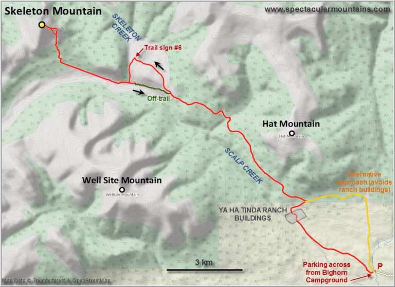 Skeleton Mountain - Spectacular Mountains