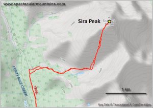 Sira Peak (with Mystic Lake) – Spectacular Mountains