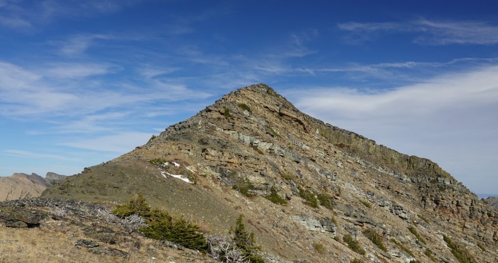 Gravenstafel Ridge - Spectacular Mountains