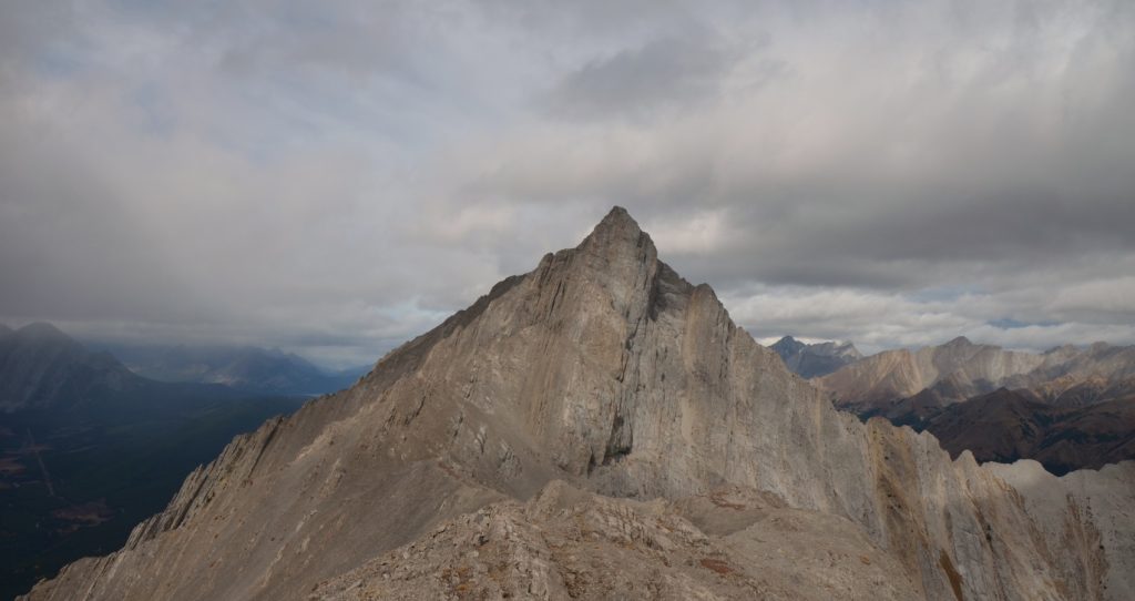 Running Rain Peak & Mount Odlum - Spectacular Mountains
