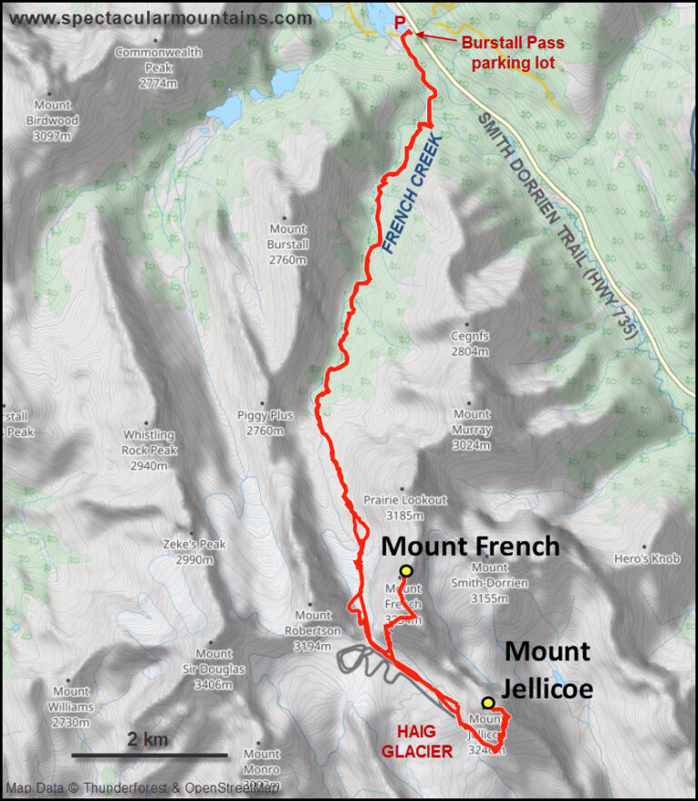 Mount French & Mount Jellicoe - Spectacular Mountains