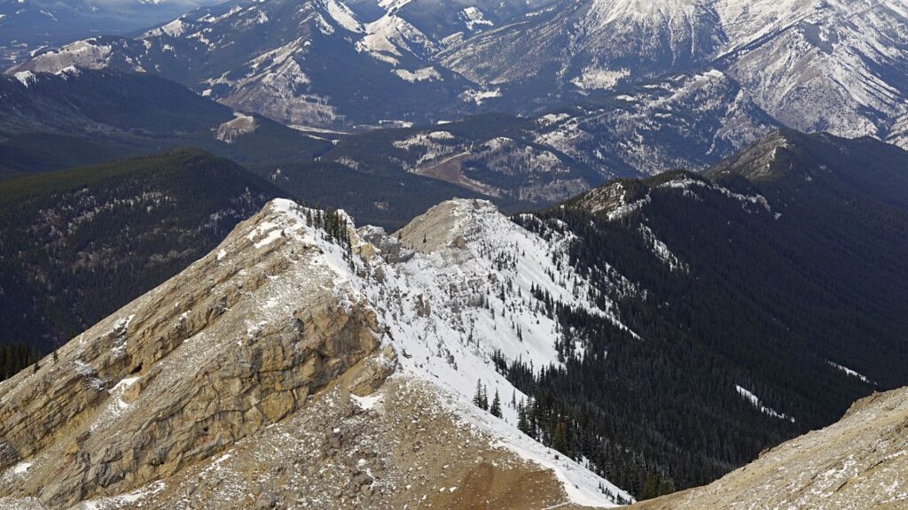 Lookout Range to Mount Burke - Spectacular Mountains