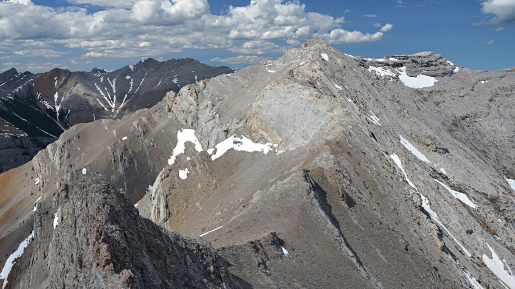 Compression Ridge - Spectacular Mountains
