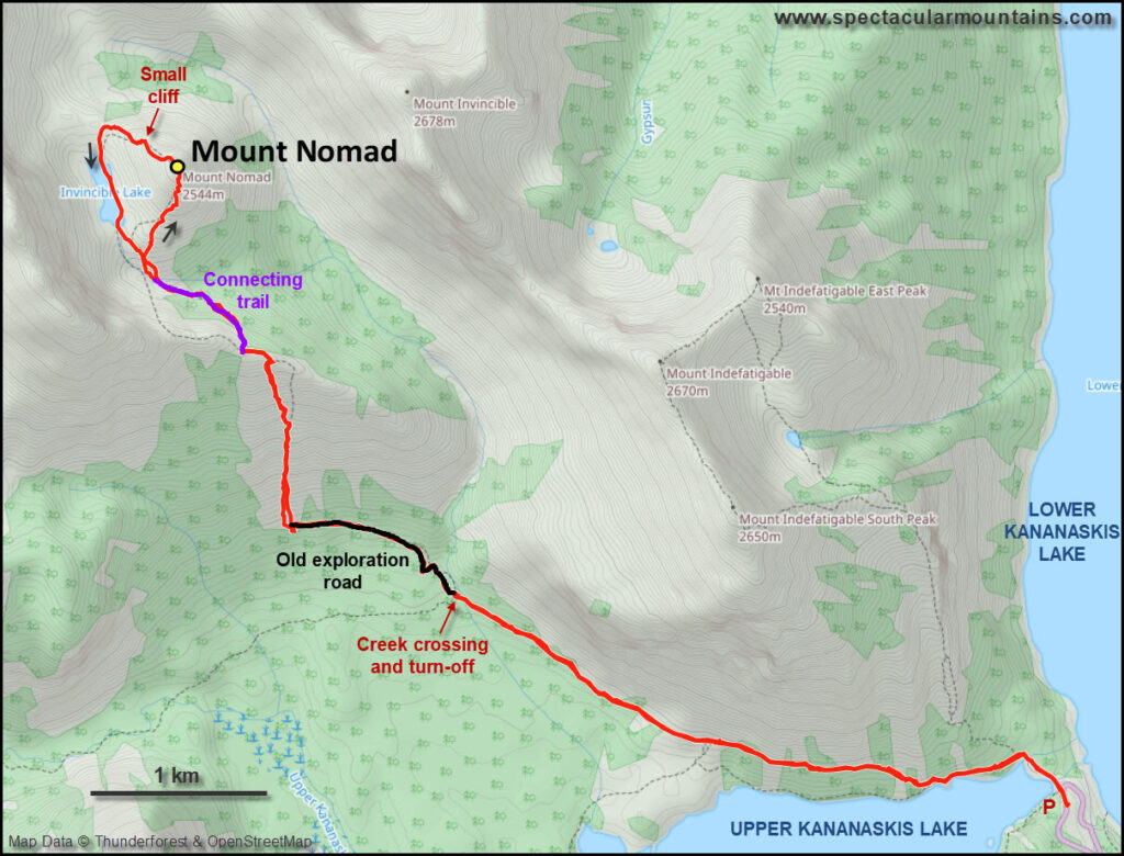 Mount Nomad - Spectacular Mountains